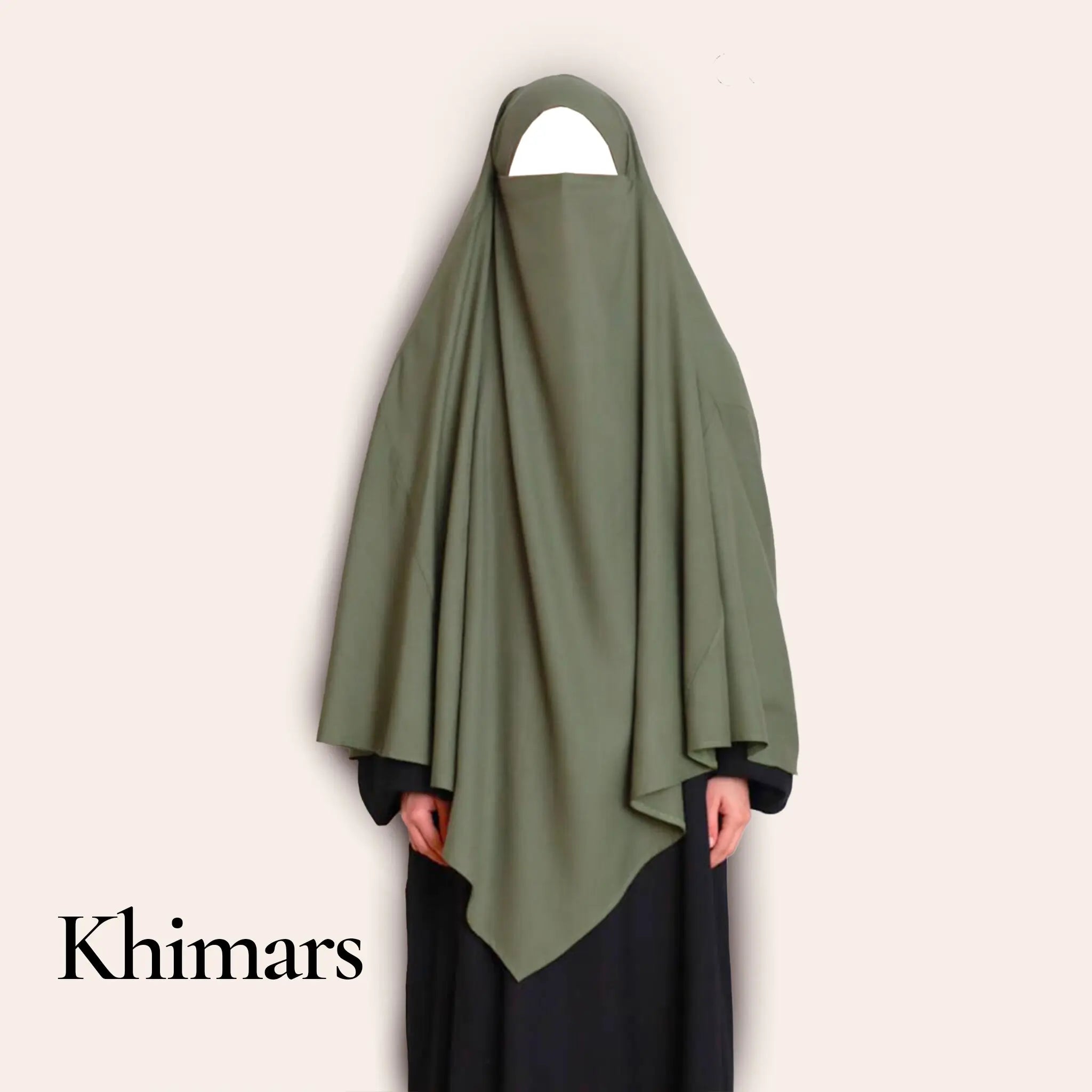 Cotton Khimars - 100% Cotton Khimars – My Jilbabi store